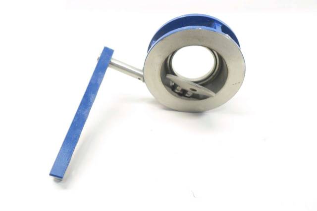 KEYSTONE 120-813-519 PRINCE SWING WAFER CHECK VALVE 4 IN IRON 125 D533595