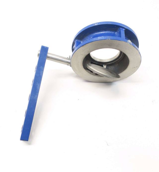 KEYSTONE 120-813-519 PRINCE SWING WAFER CHECK VALVE 4 IN IRON 125 D533595