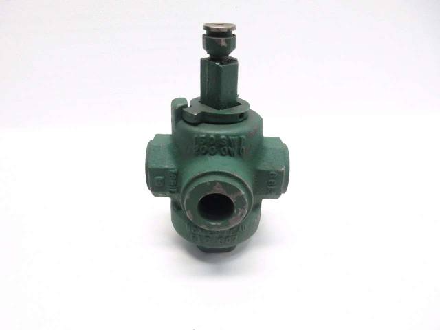 HOMESTEAD 607 3/4 IN NPT STEEL THREADED PLUG VALVE D533633