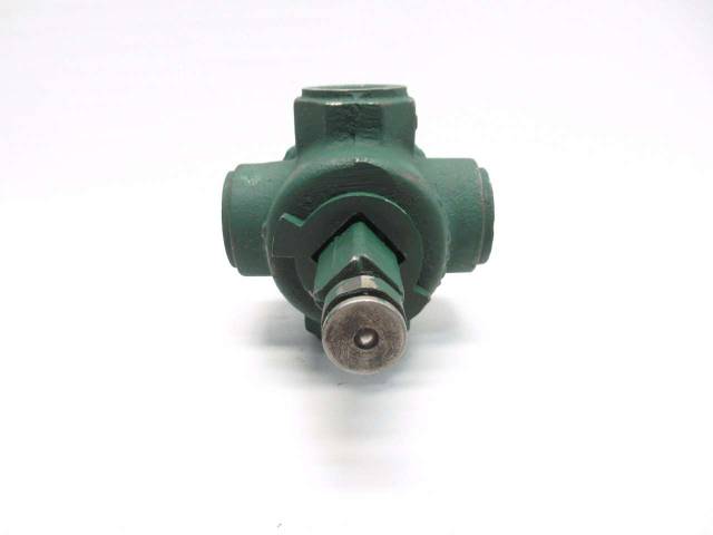 HOMESTEAD 607 3/4 IN NPT STEEL THREADED PLUG VALVE D533633