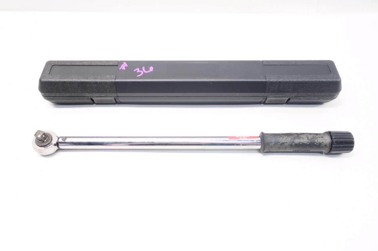 Craftsman Digitork 1 2 In Drive Torque Wrench D534616