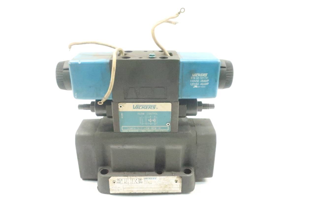 Vickers DG5S4042C2MFTWLB560 Hydraulic Flow Control Valve 120v-ac 3000psi