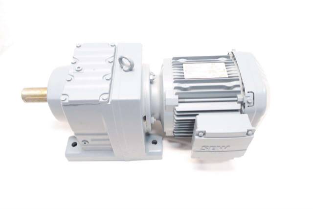 SEW EURODRIVE R67 DRS90M4 50HZ 1.5KW 230/400V-AC 3PH AC GEAR MOTOR D536101