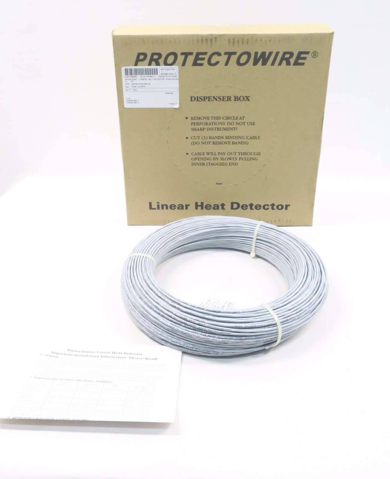 Protectowire PHSC 190-EPR-M Linear Heat Detector Wire 500ft, 42% OFF