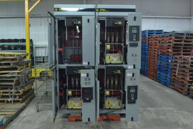 Low Voltage Switchgear Square D