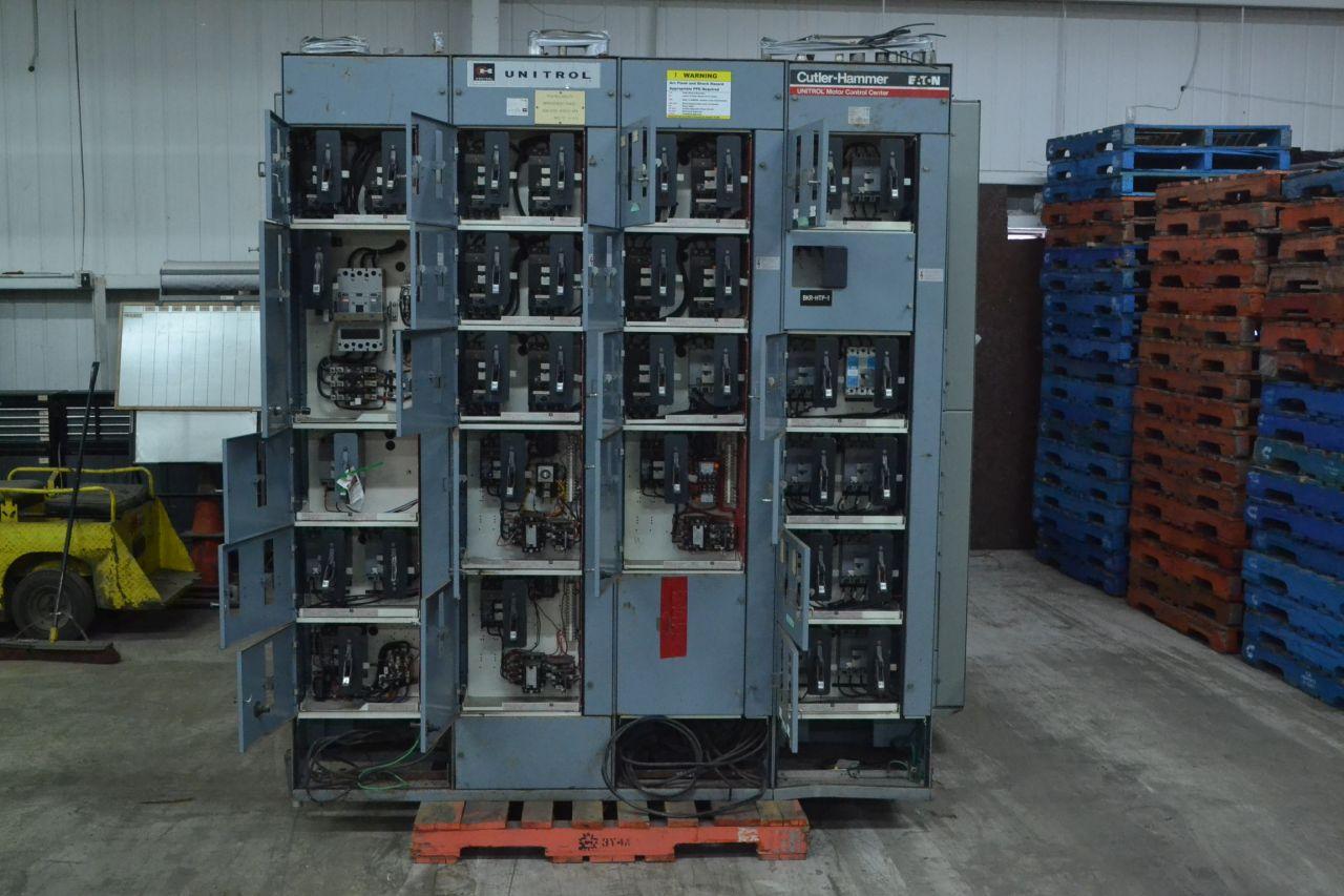 Cutler Hammer Unitrol Mcc