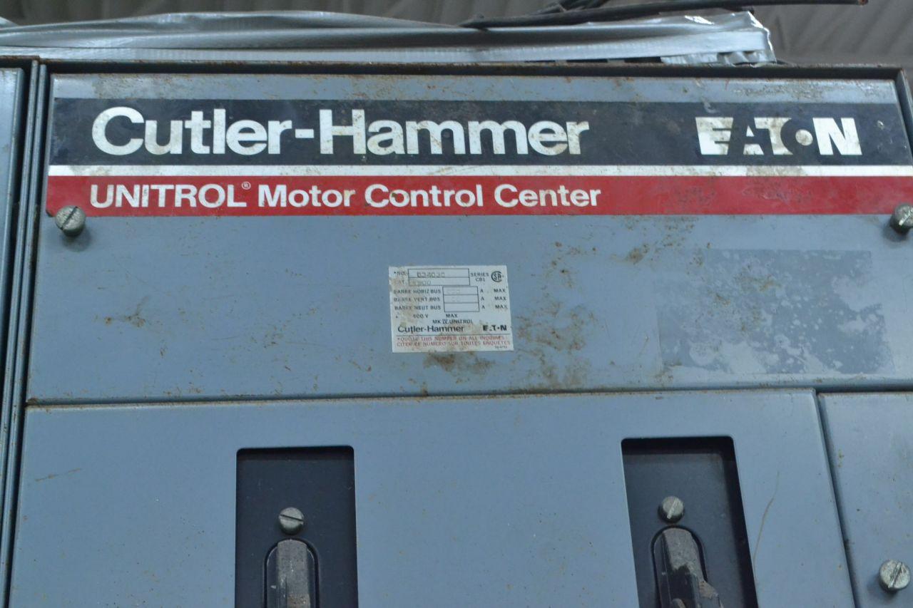 Cutler Hammer Unitrol Mcc