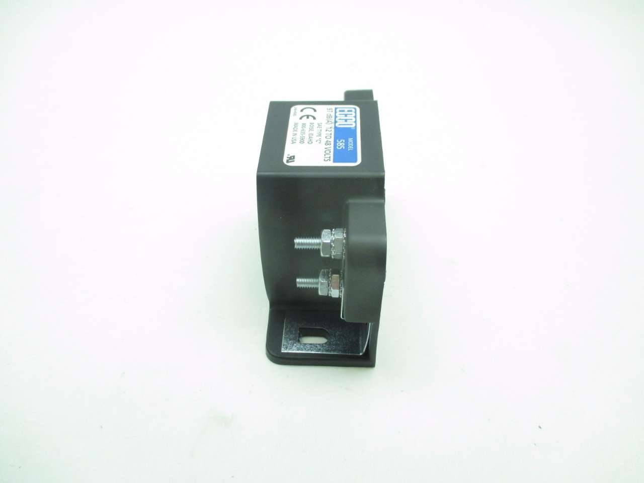 New SM585 ServiceMate 97 DB Forklift Back-Up Alarm 12-48 VDC ...