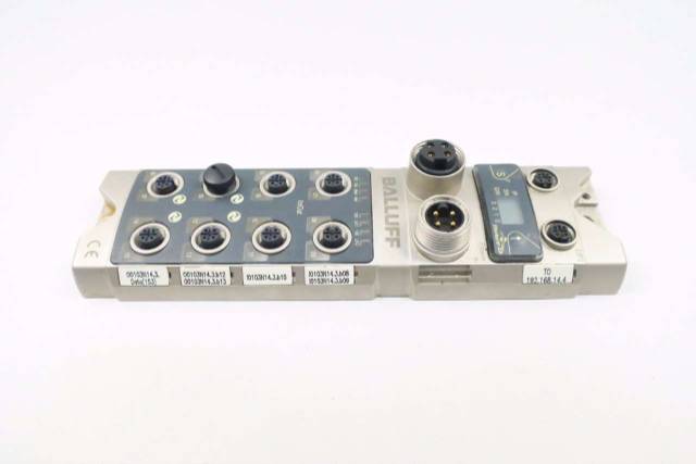 BALLUFF BNI004A BNI EIP-502-105-Z015 NETWORK INTERFACE MODULE D539709