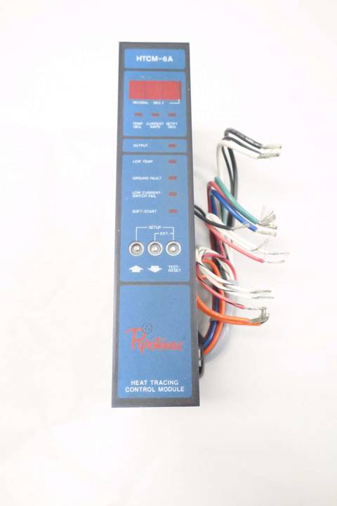 Pyrotenax D620P90*A4 HTCM-6AR-120-F-2-P-S0 Heat Tracing Control Module