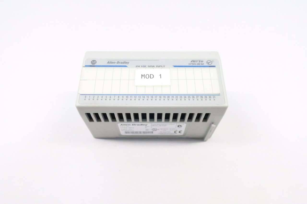 Allen Bradley 1794-IB32 Flex I/o 24vdc Sink Input Module Ser A