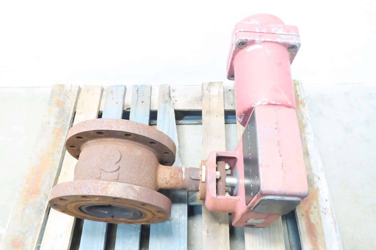 Masoneilan Dresser 35-35112 Camflex Ii 8 In Steel 300 Control Valve D541650