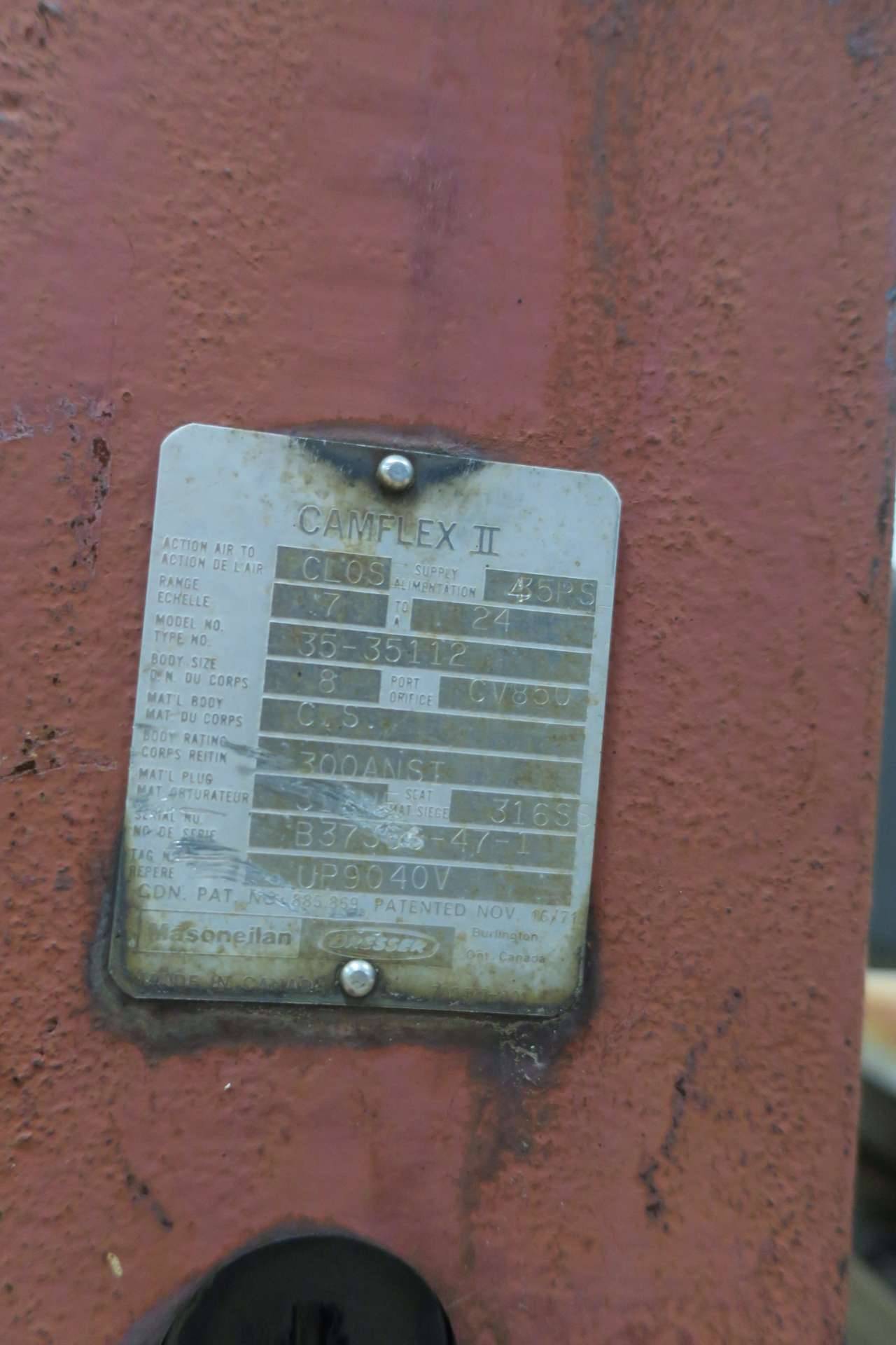 Masoneilan Dresser 35-35112 Camflex Ii 8 In Steel 300 Control Valve D541650