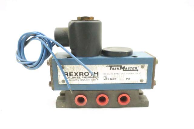 REXROTH PJ22711 TASKMASTER SOLENOID VALVE 1/4IN NPT 120V-AC D541963