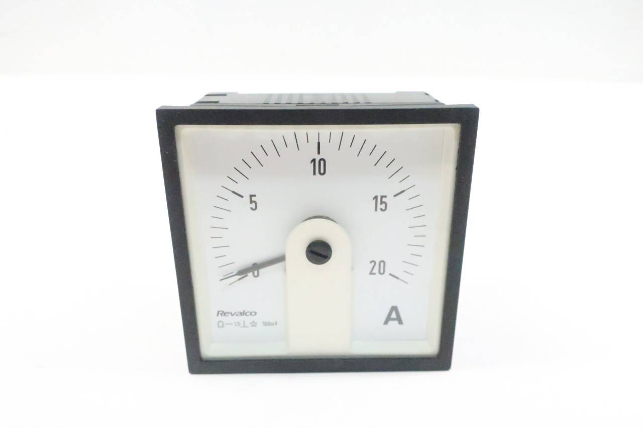 Revalco RCL96 Ammeter 0-20a Amp