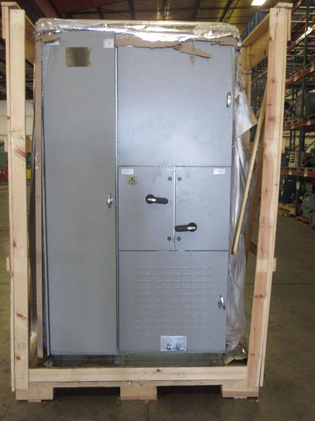 ABB MNS-MCC 1200A AMP 600V-AC MCC SWITCHGEAR INCOMING MAIN D543627
