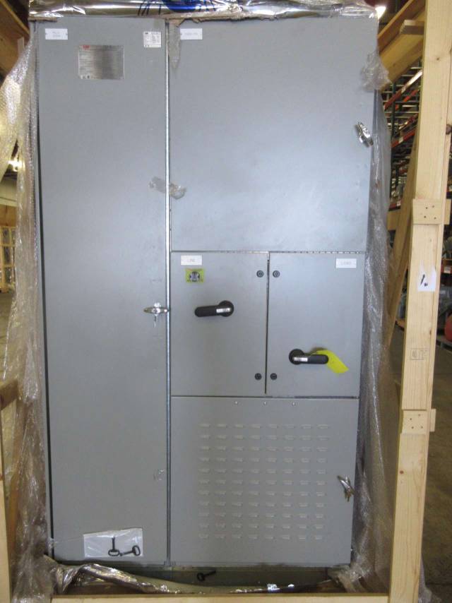 ABB MNS-MCC 1200A AMP 600V-AC MCC SWITCHGEAR INCOMING MAIN D543726