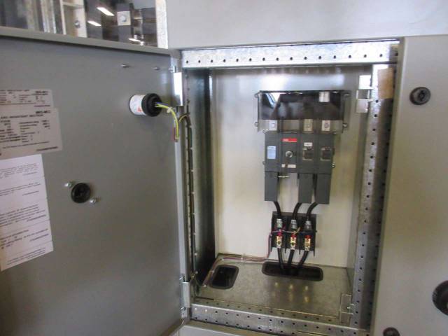 ABB MNS-MCC 1200A AMP 600V-AC MCC SWITCHGEAR INCOMING MAIN D543726