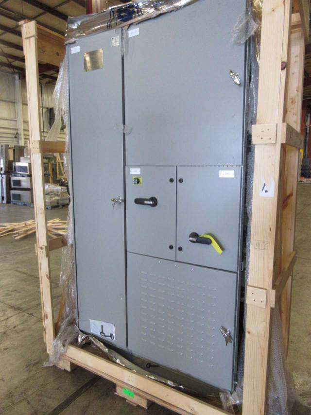 ABB MNS-MCC 1200A AMP 600V-AC MCC SWITCHGEAR INCOMING MAIN D543726