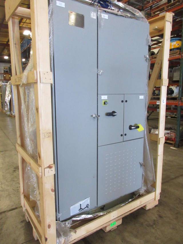 ABB MNS-MCC 1200A AMP 600V-AC MCC SWITCHGEAR INCOMING MAIN D543726