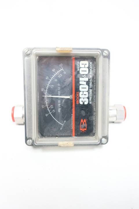 New, Surplus & Used Brooks Variable Area Flow Meters For Sale