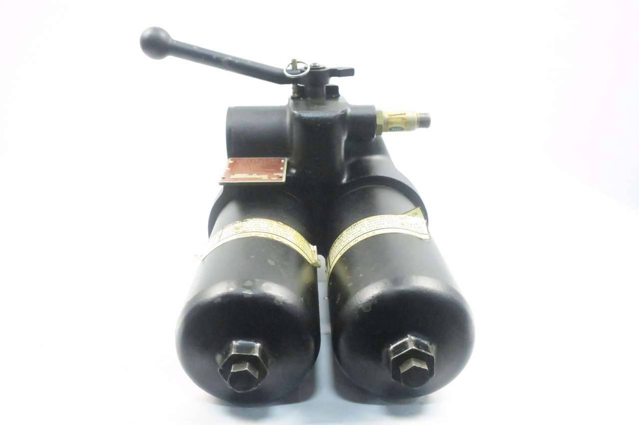 Pall 8670 Series Duplex Filter Assembly W/ Commuter Valve, 51% OFF