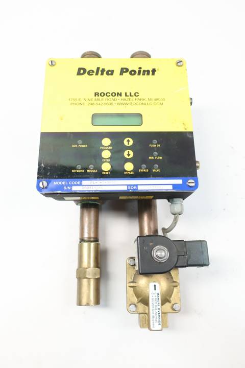 Rocon DPL-23LM-6/4-N1F1C-FN19-F-V3-CPH Deltapoint Welding Water Flow Meter