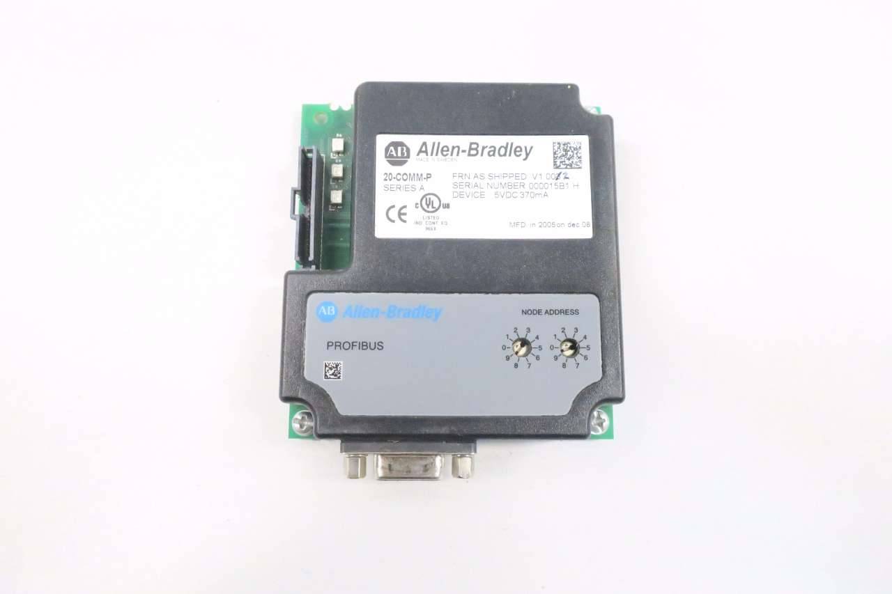 Allen Bradley 20-COMM-P Profibus Communication Module Ser A