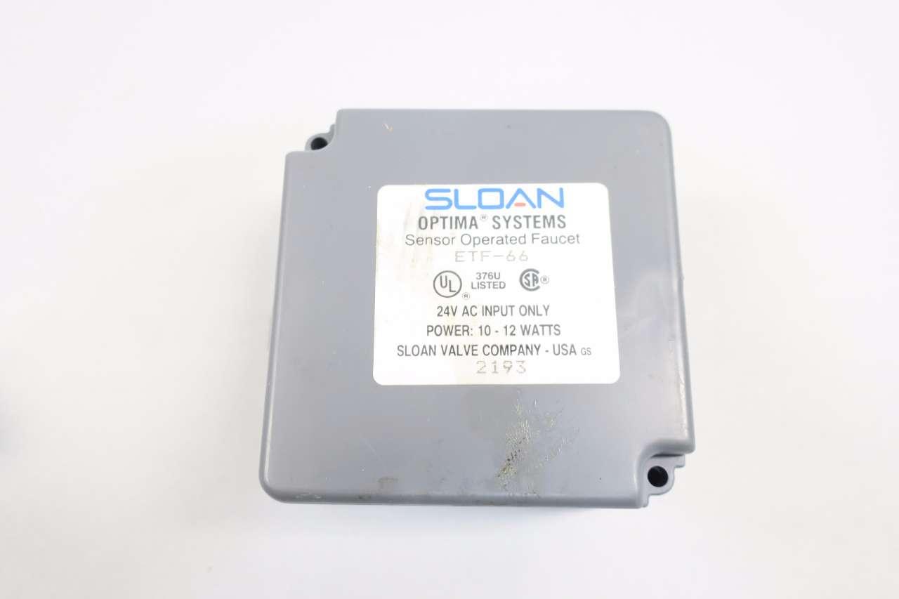 Milwaukee Mall Sloan Optima ETF-66 Sensor Operated Automatic Lavatory ...