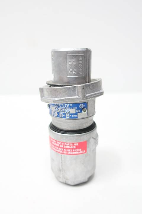 Crouse Hinds APJ3485 Arktite Plug 4p 3w 30amp