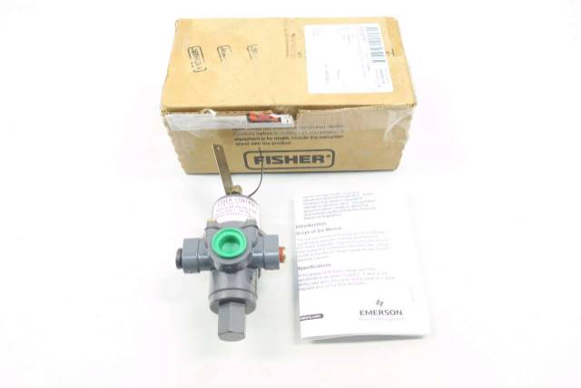 FISHER 67D-27 0-35PSI 400PSI 1/2 IN NPT PRESSURE REDUCING REGULATOR D557497