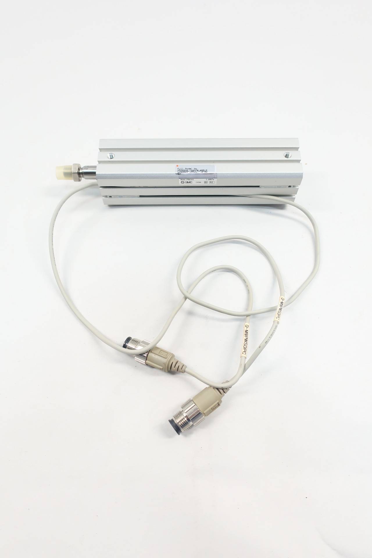 Smc CDQSB20-100DCM-M9PWSDPC Double Acting Pneumatic Cylinder 20mm 100mm ...