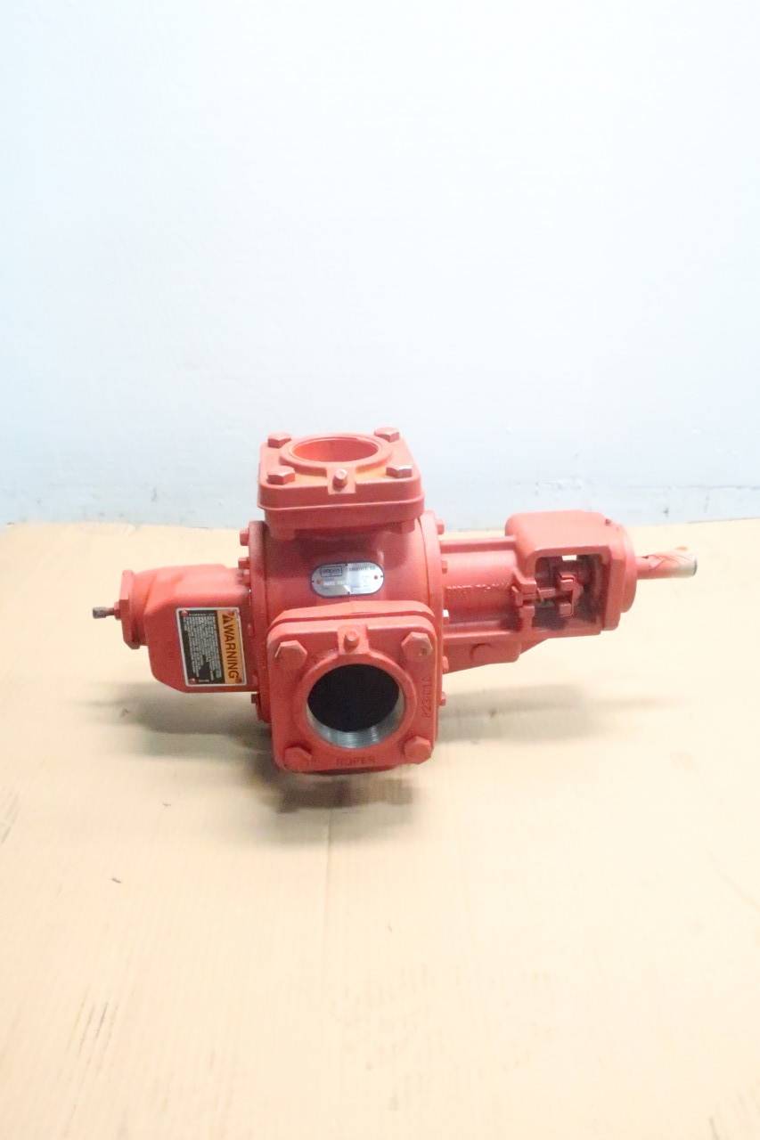 Roper 3622HBFRV Iron Hydraulic Gear Pump 165gpm 125psi 3in Npt