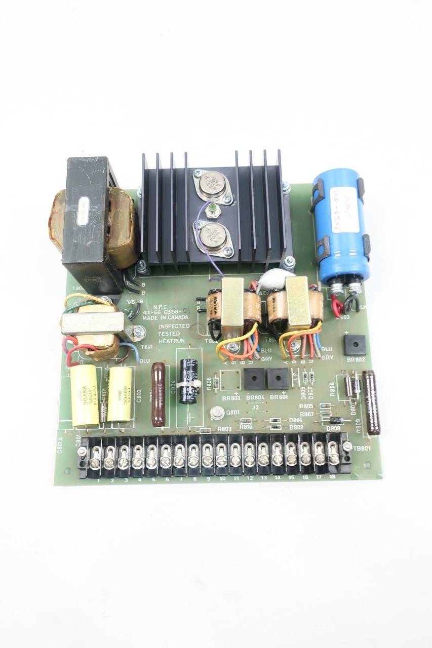 Npc 4111-66-03158-01 Pcb Circuit Board