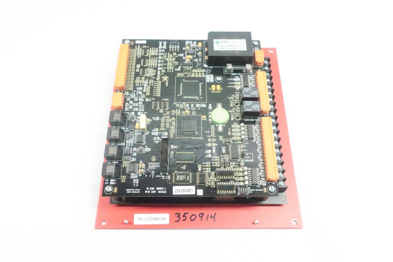 Stock Equipment 112900 Pcb Circuit Board Rev B