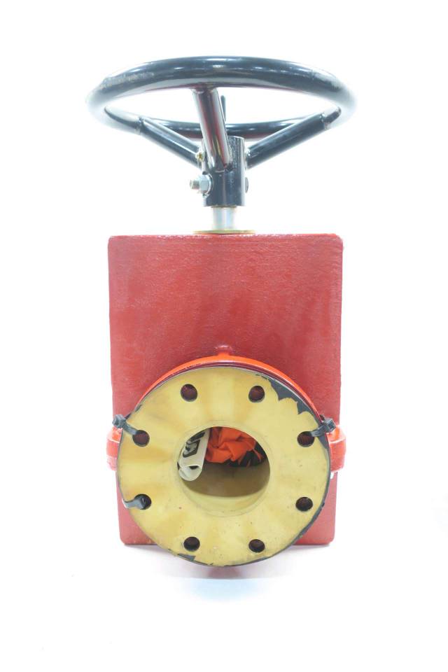 RED VALVE SERIES 75 IRON FLANGED PINCH VALVE 4 IN D560015