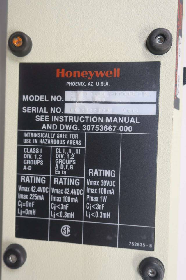 HONEYWELL STS103-001-00006-12 C1D2-1035 SFC SMART FIELD COMMUNICATOR ...