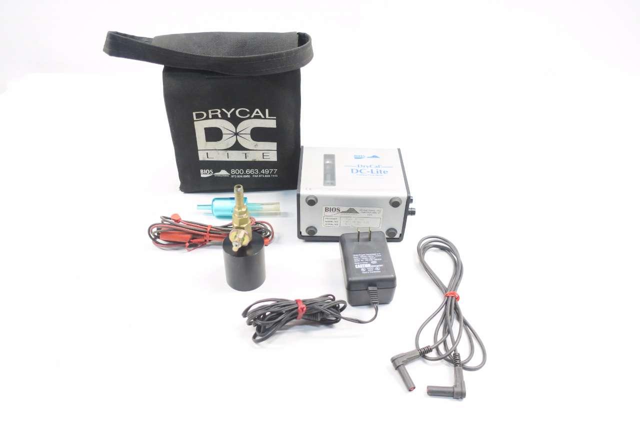 Ranking TOP11 BIOS DryCal DC-Lite Primary Flow Meter Model DCLT ...