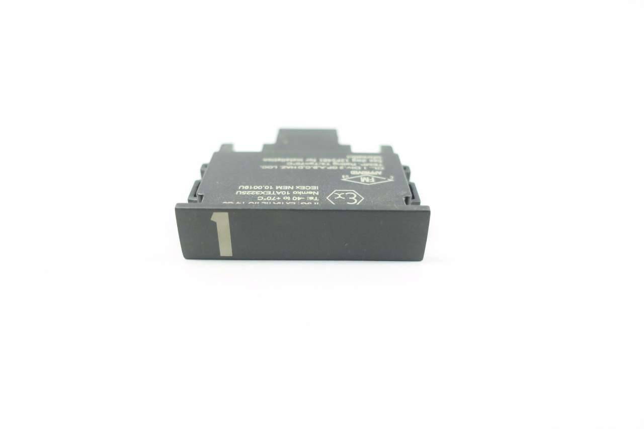 Emerson KL4501X1-BA1 12p4983x262 Deltav Charm Address Plug Module