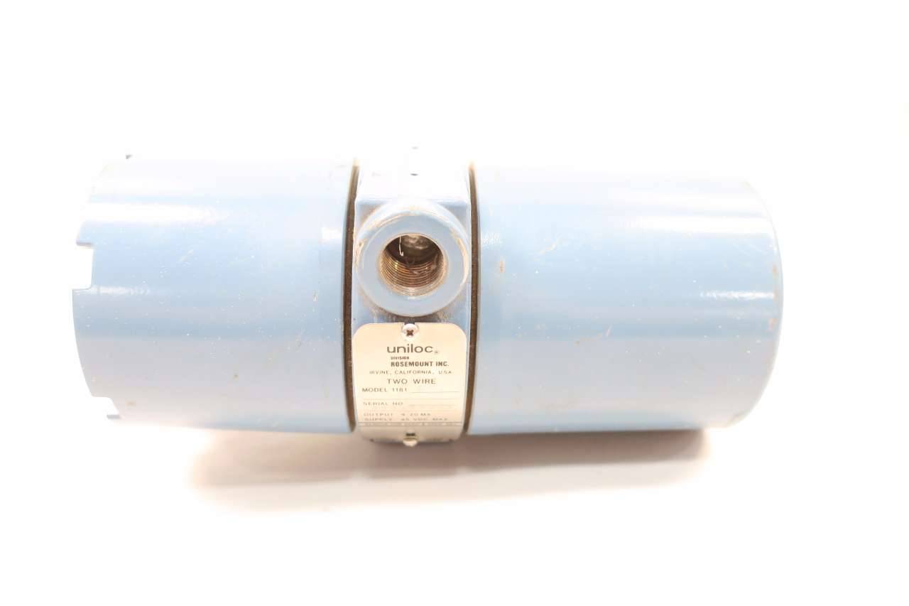 Rosemount 1181C Uniloc 45v-dc Ph Two Wire Transmitter