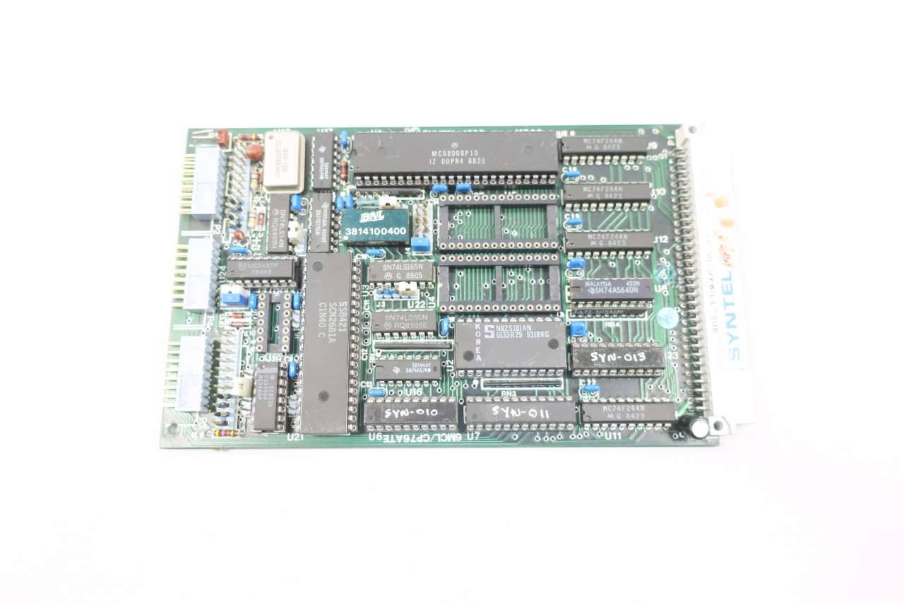Syntel MP08 Pcb Circuit Board