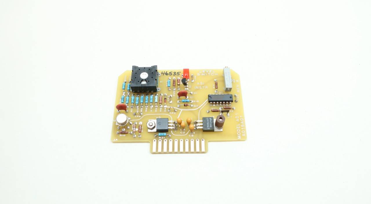 ASI INSTRUMENTS A016A01