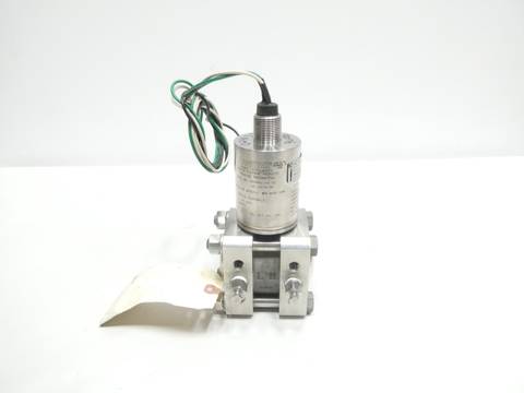 AMETEK PA3000-200-48-13-21-01-52 0-200PSI 30V-DC DIFFERENTIAL PRESSURE ...