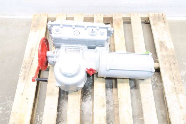 EIM 3GRK-3 ROTORY VALVE ACTUATOR CONTROLLER ASSEMBLY D567333