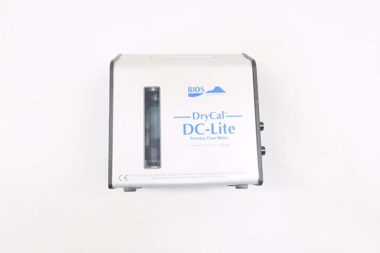 Ranking TOP11 BIOS DryCal DC-Lite Primary Flow Meter Model DCLT ...