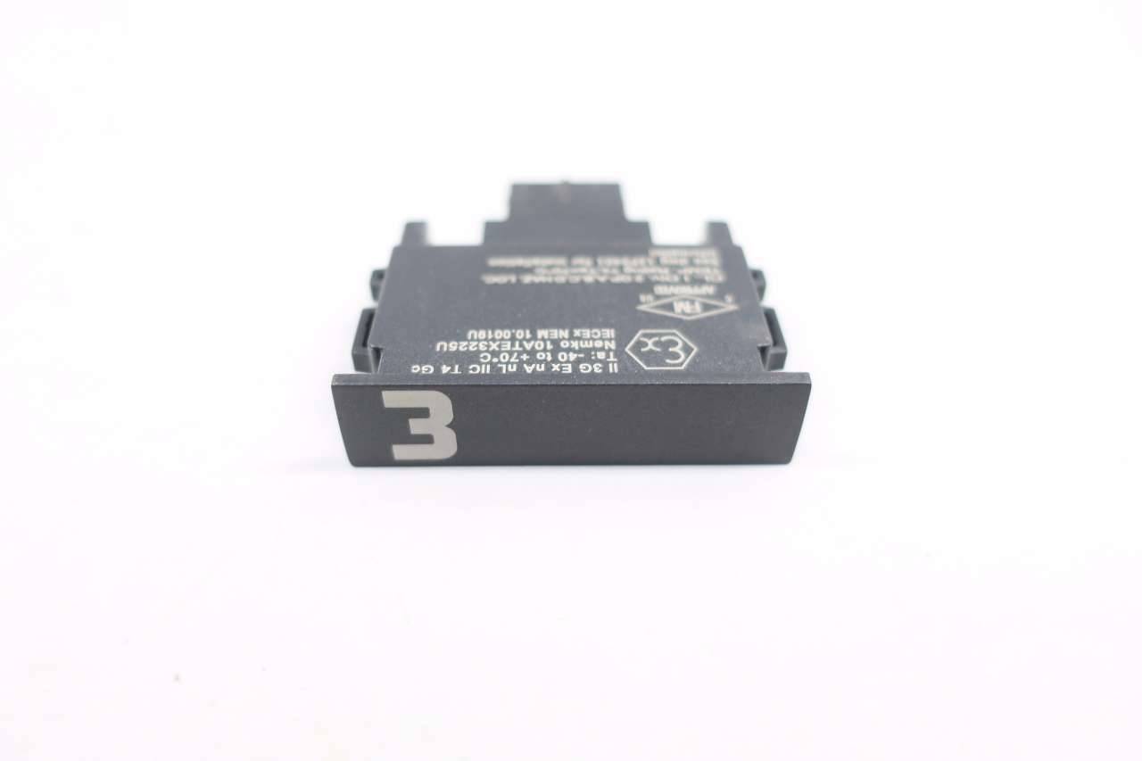 Emerson KL4501X1-BC1 Deltav Charm Address Plug Module