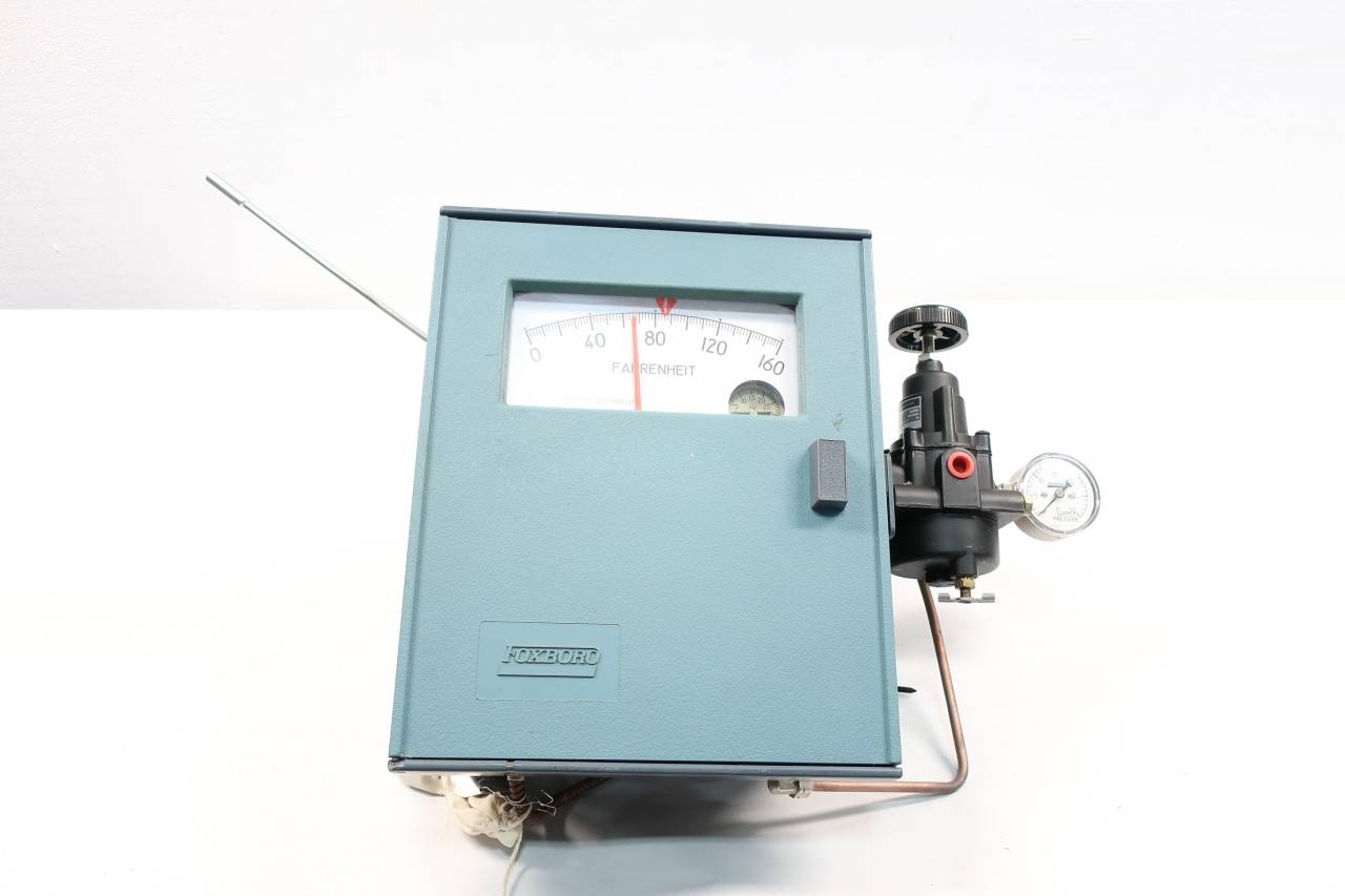 Foxboro 43AP-FA42C-TA-1A-IAS-AG Temperature Controller 0-160f