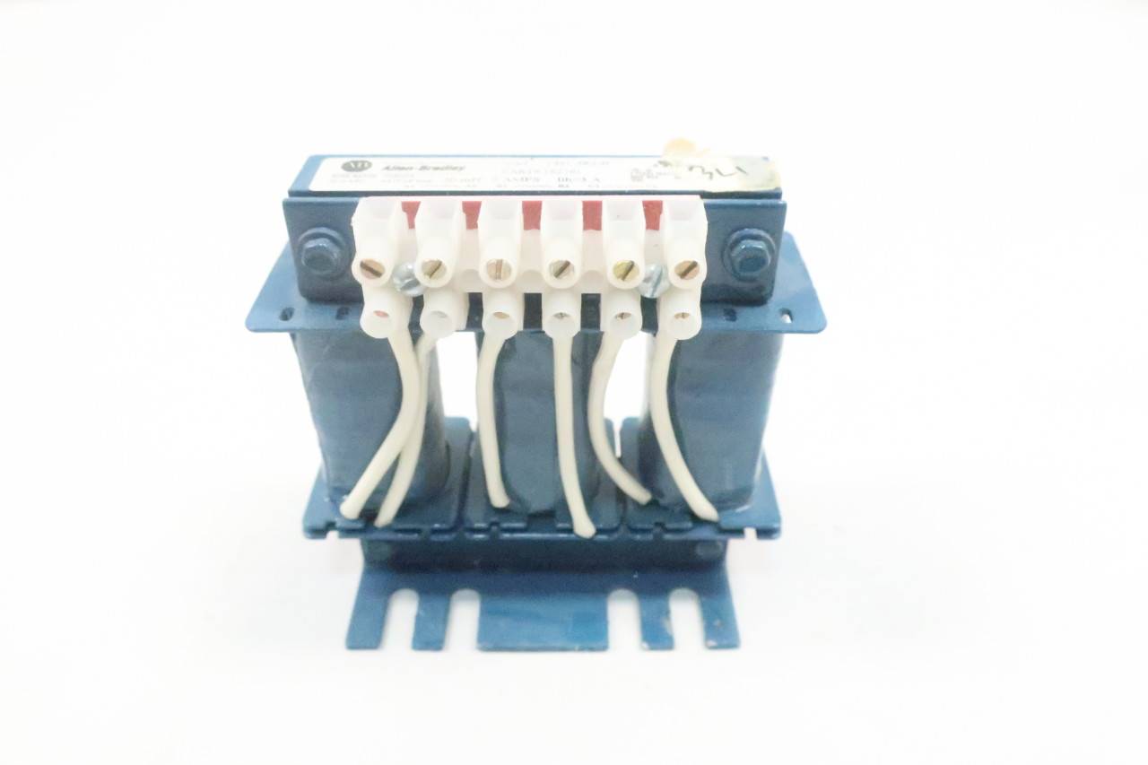 Allen Bradley 1321-3R2-B 162761 Line Reactor 20mh 3ph 600v-ac