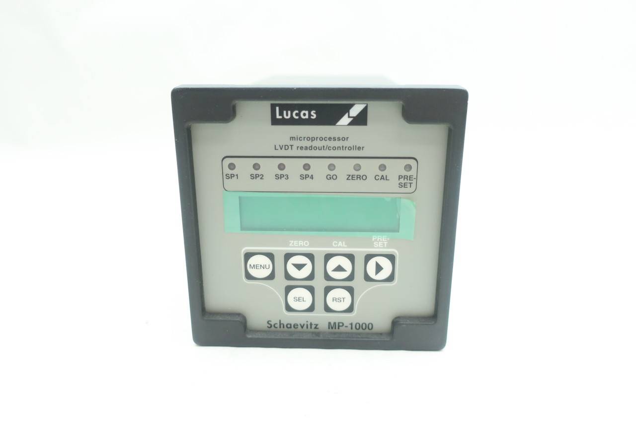 Lucas Schaevitz MP1000-000 Controller Module