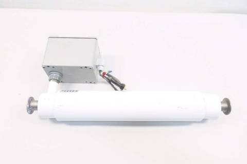 Calibron Systems 1AA0 Flow Tube 750psi 16-30v-dc 1in Tri-clamp
